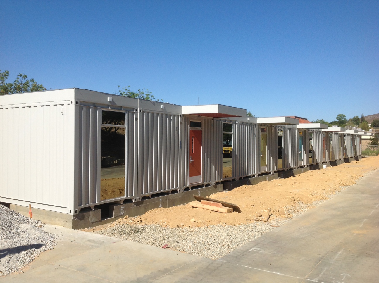 Custom Modular Services Corporation - Southern California